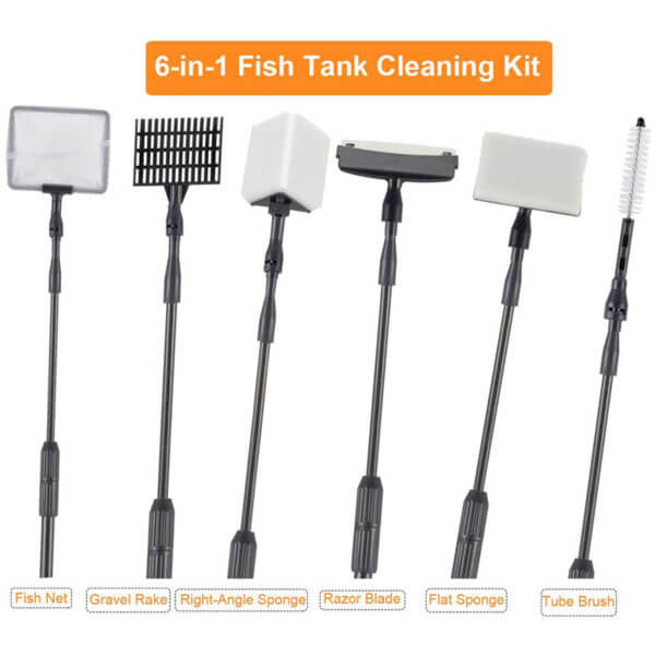 Premium Aquarium Cleaning Tools